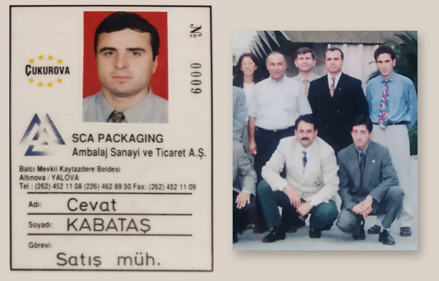 Özgeçmiş - Cevat Kabataş